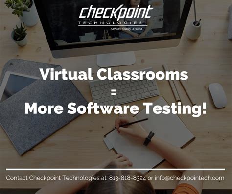 Checkpoint Technologies On Linkedin Checkpointech Softwaretesting Elearning Onlineschool…