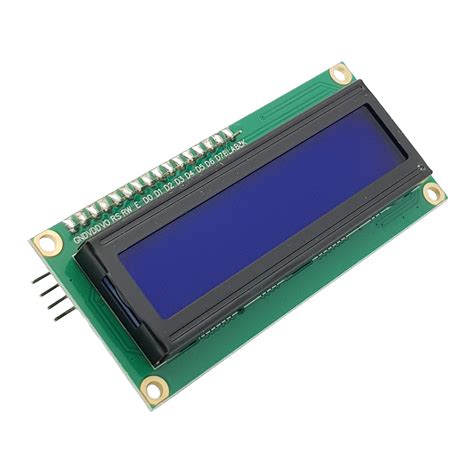 Lcd 1602 Kèm Module I2c Màu Xanh Lá Nshop