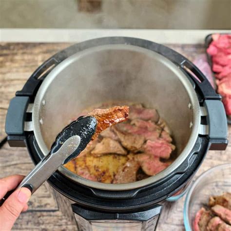 Instant Pot Sirloin Steak Dadcooksdinner