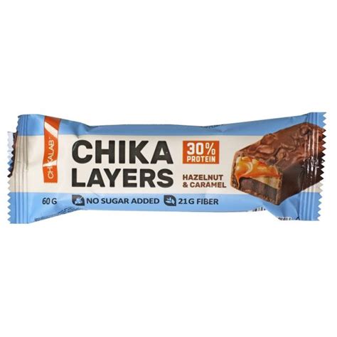 CHIKALAB - CHIKA LAYERS Lešnik i karamela 60g - 242-1-1