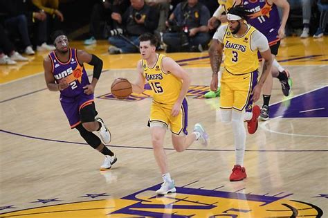 ‘리브스 25p 11a 레이커스 피닉스 맞대결 6연패 끊다 Nba