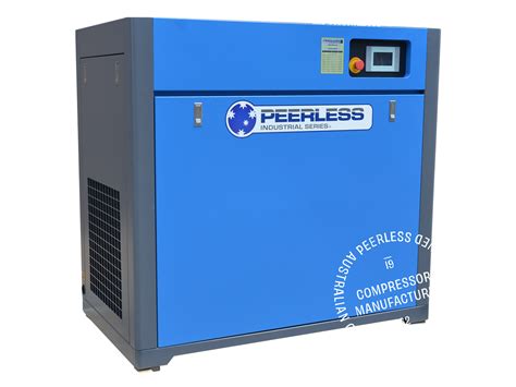 Variable Speed Rotary Screw Air Compressors