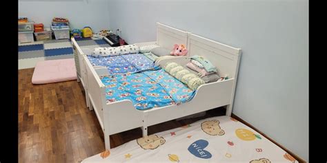 Ikea Extendable Bed Frame And Mattress Furniture And Home Living