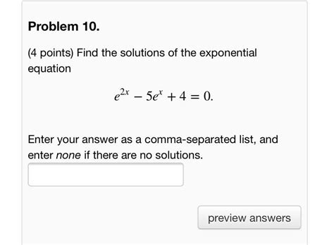 Solved Problem Points Find The Solutions Of The Chegg