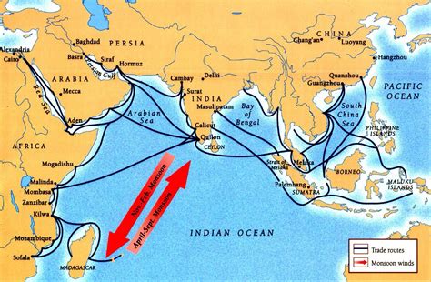 Maritime Trade Routes