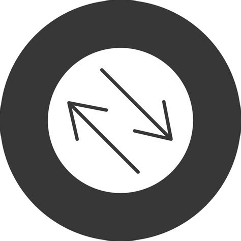 Swap Glyph Inverted Icon 43434872 Vector Art At Vecteezy