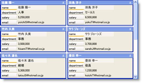 カード サイズについて Infragistics WPF ヘルプ
