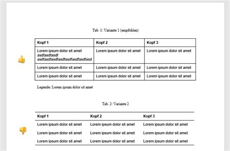 Tabellen Formatieren Tabellenverzeichnis In Word Anlegen Tutorial