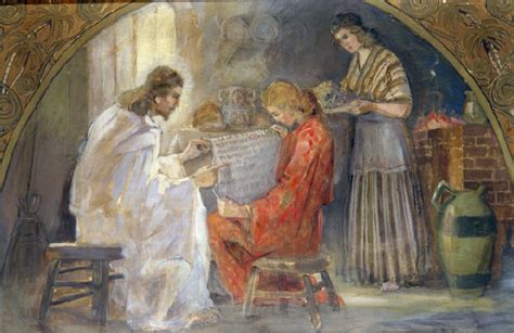 Mary And Martha Bible Story