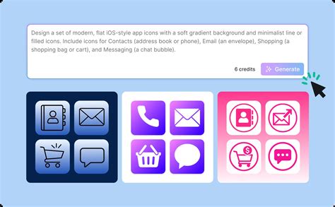 Free Ai Ios App Icon Generator Design Standout Icons In Seconds