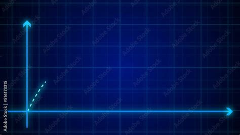 Dotted Graph With Another Graph Explaining Growth Expected And Real Growth Analysis 3d