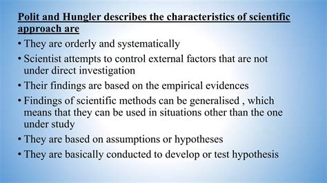 Problem Solving Method And Scientific Method Pptx