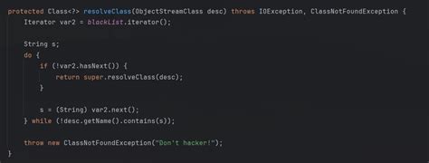 网络安全之java反序列化ctf Java反序列化 Csdn博客