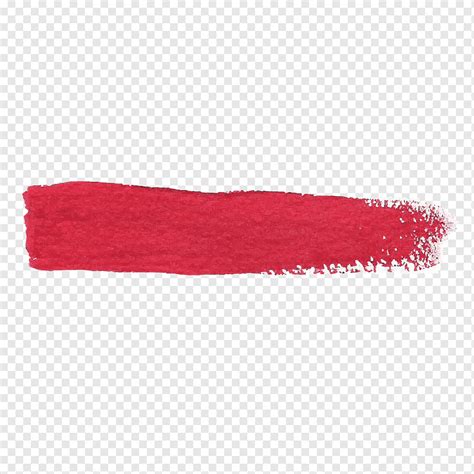 빨간색과 흰색 표면 붓 수채화 그림 붉은 수채화 선 수채화 잎 다른 사각형 Png Pngwing