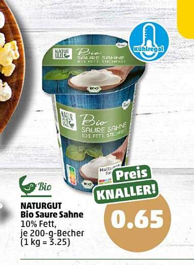 Naturgut Bio Saure Sahne Angebot Bei Penny 1prospektede