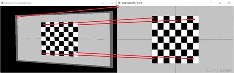 opencv：透视变换 仿射变换 棋盘格仿射变换 csdn博客
