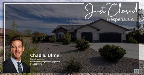 Chad Ulmer Mortgage Lender