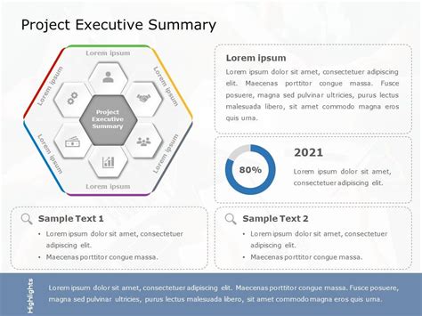 1543 executive summary slide collection for presentations artofit