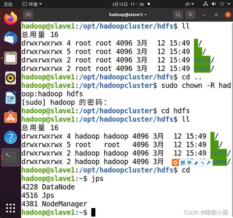 Hadoop分布式集群启动，从节点datanode消失从节点没有datanode Csdn博客