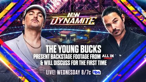Young Bucks To Air Backstage Footage From Aew All In London Backstage