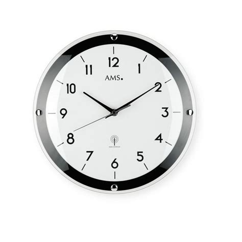Pendule murale radio pilotée pour cuisine horloge murale radio pilotée