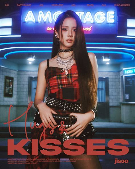 BLACKPINK’s Jisoo drops stunning new teasers for her comeback mini album ‘AMORTAGE’ | allkpop