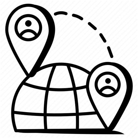 Worldwide Users Location Global Users Location Global Navigation Gps Location Geolocation