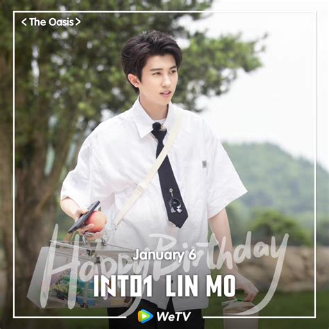 林墨 หลินโม่ Linmo Thailand On Twitter Rt Wetvofficial Happy Birthday