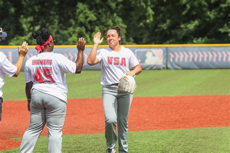 Ruby Richie Usa Softball