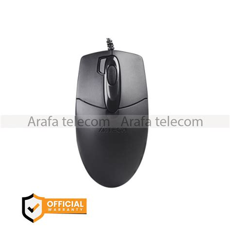 A TECH OP D X Click Optical Wired Mouse Arafa Telecom