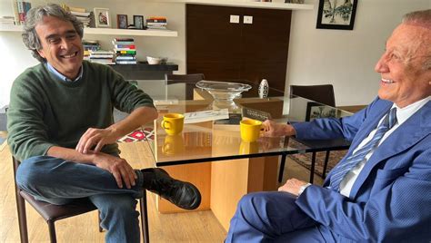 ¿se Viene Alianza Sergio Fajardo Y Rodolfo Hernández Se Reúnen