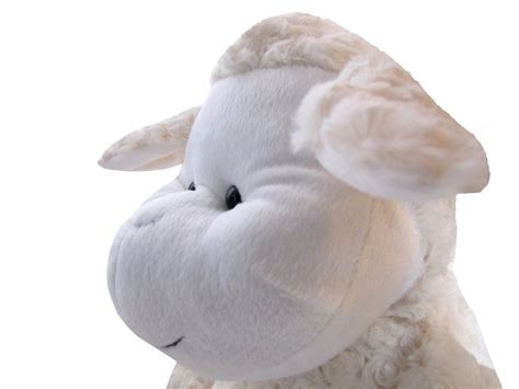 MASKOTKA OWCA PLUSZAK OWIECZKA PLUSZOWA BARANEK 7252950509