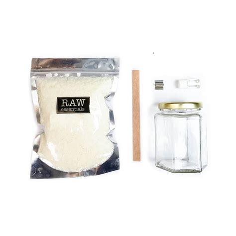 Soywax Candle Kit Set Raw Essentials
