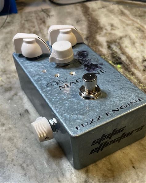 Phat Machine Fuzz Engine Static Effectors