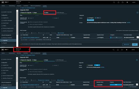 Vmware Nsx Federation Upgrade Nsxworld