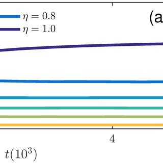 A Clustering Coefficient C Versus Time T The Initial Degree