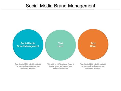 Social Media Brand Management Ppt Powerpoint Presentation Layouts Samples Cpb Presentation