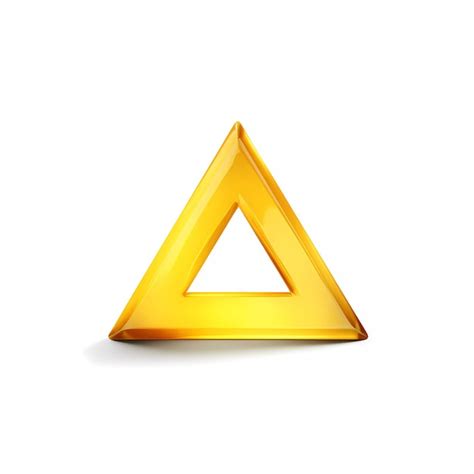 Premium Photo Shapes Triangle