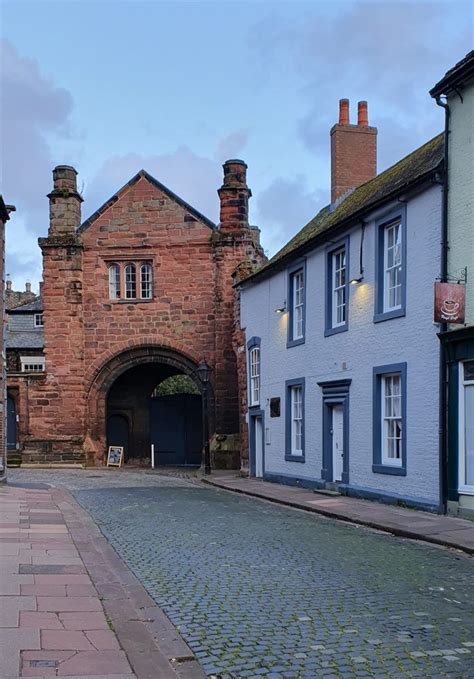 Carlisle The Border City Of Cumberland England S North East