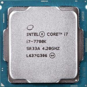 Обзор процессора Intel Core i7-7700K | AMD news
