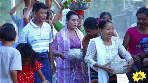 ဦးအောင်သန်းဦးဒေါ်ထွေးငယ် မိသားစု အလှူတော်မင်္ဂလာ Youtube