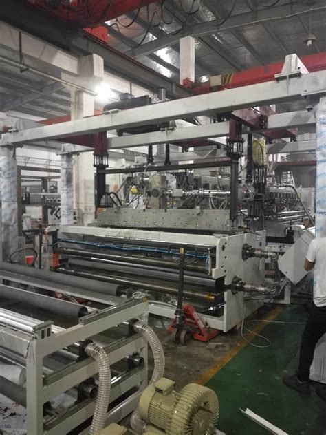 How Does A Pvb Film Extrusion Line Work China Plastic Extrusion Line