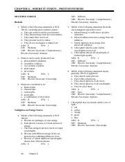 UDL E TB Chapter Doc CHAPTER WHERE IT STARTSPHOTOSYNTHESIS MULTIPLE CHOICE Biofuels