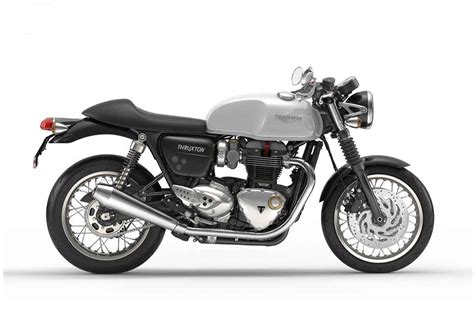 Triumph Thruxton Standard 2015 มอเตอรไซคราคา 480 000 บาท ไทรอมพ