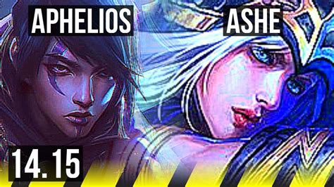 Aphelios And Yuumi Vs Ashe And Janna Adc 72 Winrate 1136 Eune