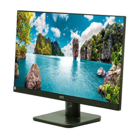 AOC 24E1Q 24" IPS LED LCD Monitor - Grade A