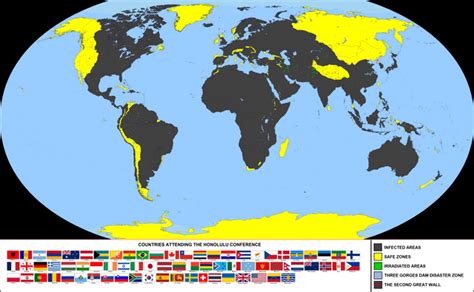 World War Z Safe Zones R Imaginarymaps