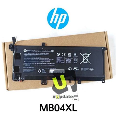 Promo Battery Mb04xl Envy X360 15 Aq M6 Aq M6 Ar Hstnn Ub6x Tpn W119 Diskon 23 Di Seller