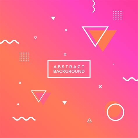 Premium Vector Abstract Geometric Background