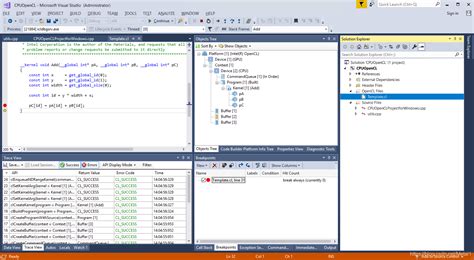 调试 Opencl™ Kernelsopencl Kernel 如何调试 Csdn博客